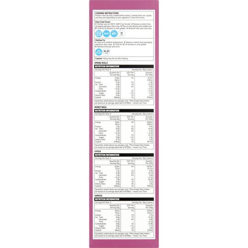 Woolworths Frozen Asian Selection 24 pack | bunch