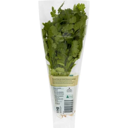 Woolworths Fresh Herb Coriander Bunch each | bunch