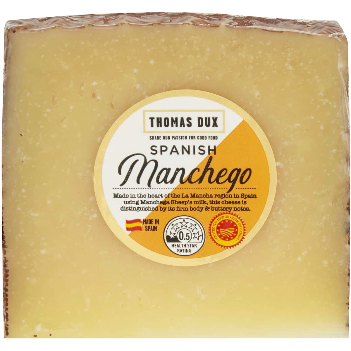 Thomas Dux Manchego Behind the Deli Counter only 1 (upto 250g) | bunch