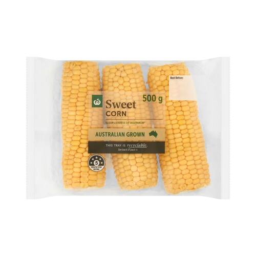 Corn Sweet 500g Pack | bunch