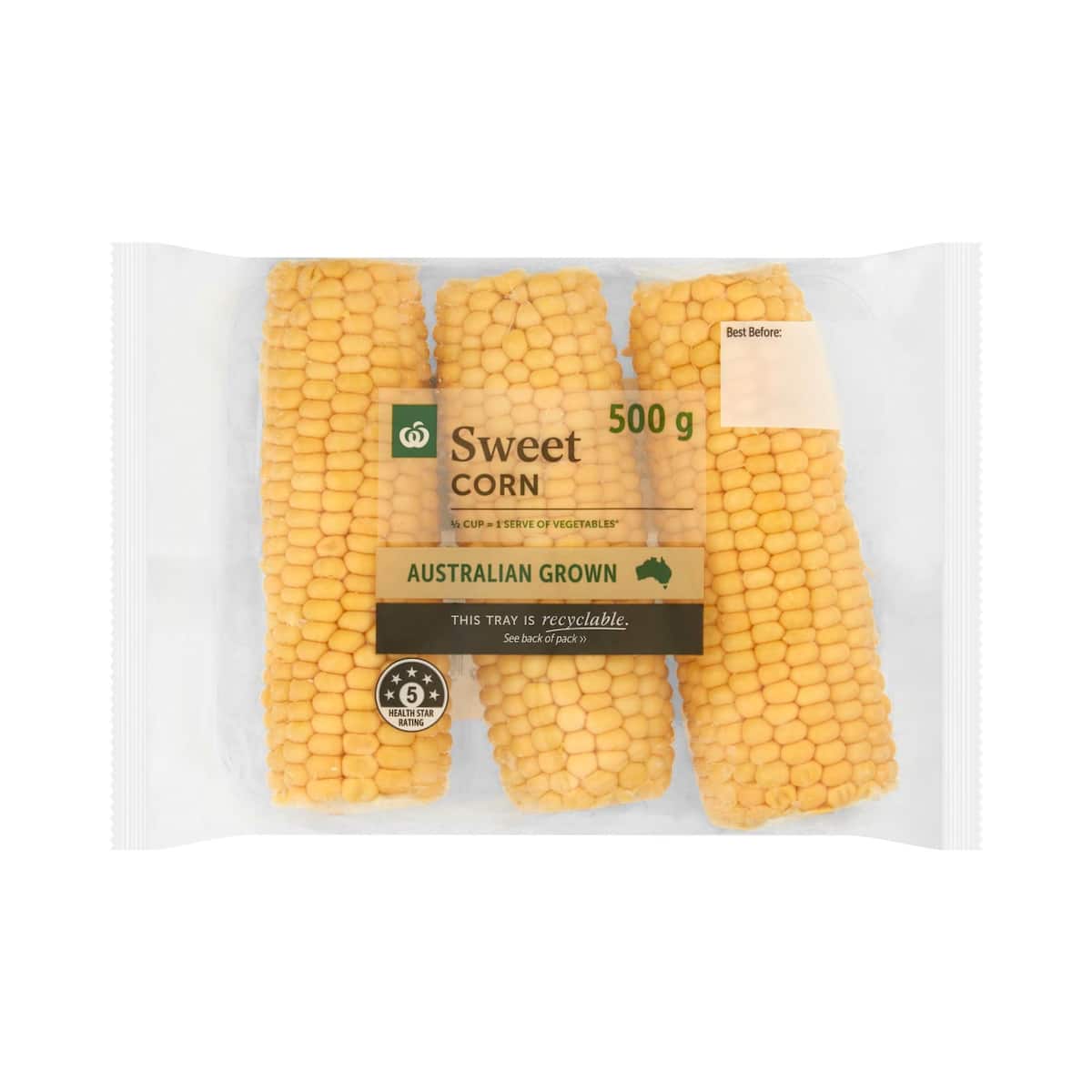 Corn Sweet 500g Pack | bunch