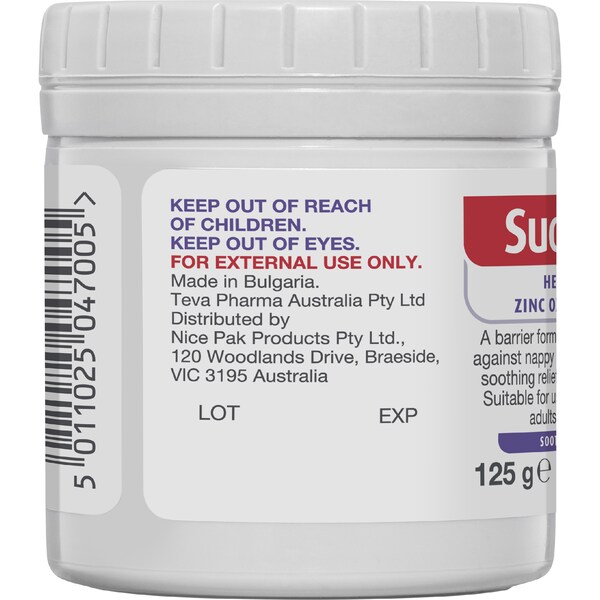Sudocrem Nappy Rash Cream 125g | Woolworths