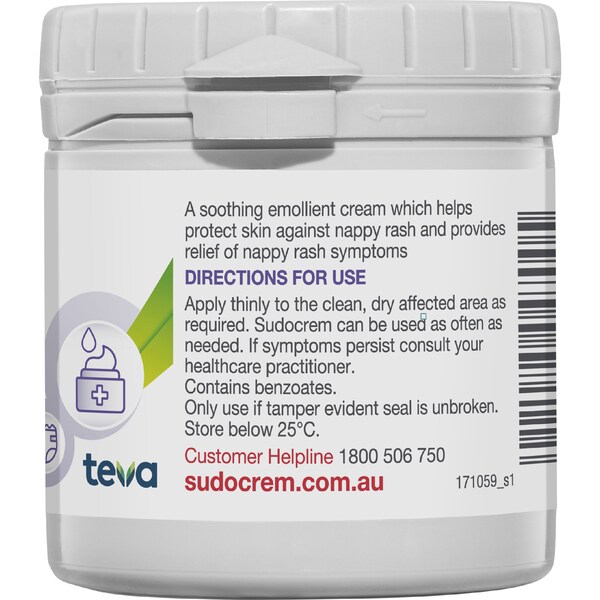 Sudocrem Nappy Rash Cream 125g | Woolworths