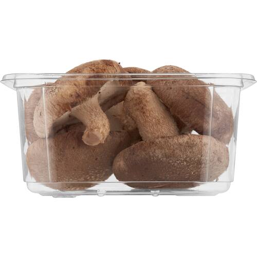Woolworths Mushrooms Shiitake Punnet 100g | bunch