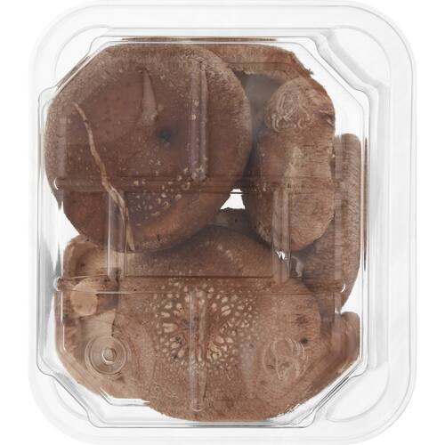 Woolworths Mushrooms Shiitake Punnet 100g | bunch