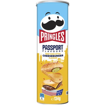 Pringles Cheeseburger Pringles Passport Flavours Italian Black Pepper