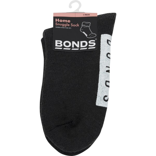 Bonds Ladies Snuggle Socks Grey Small - Medium Each | Woolworths