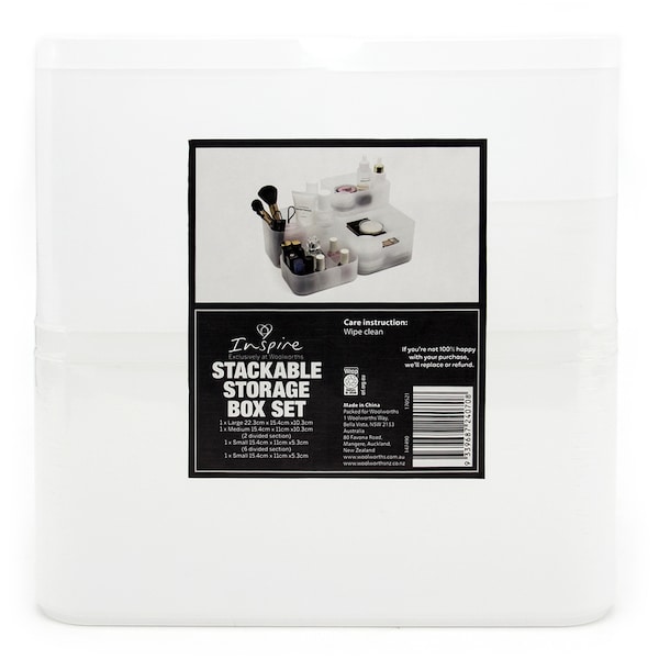 Inspire Multiuse Storage Box each | Woolworths