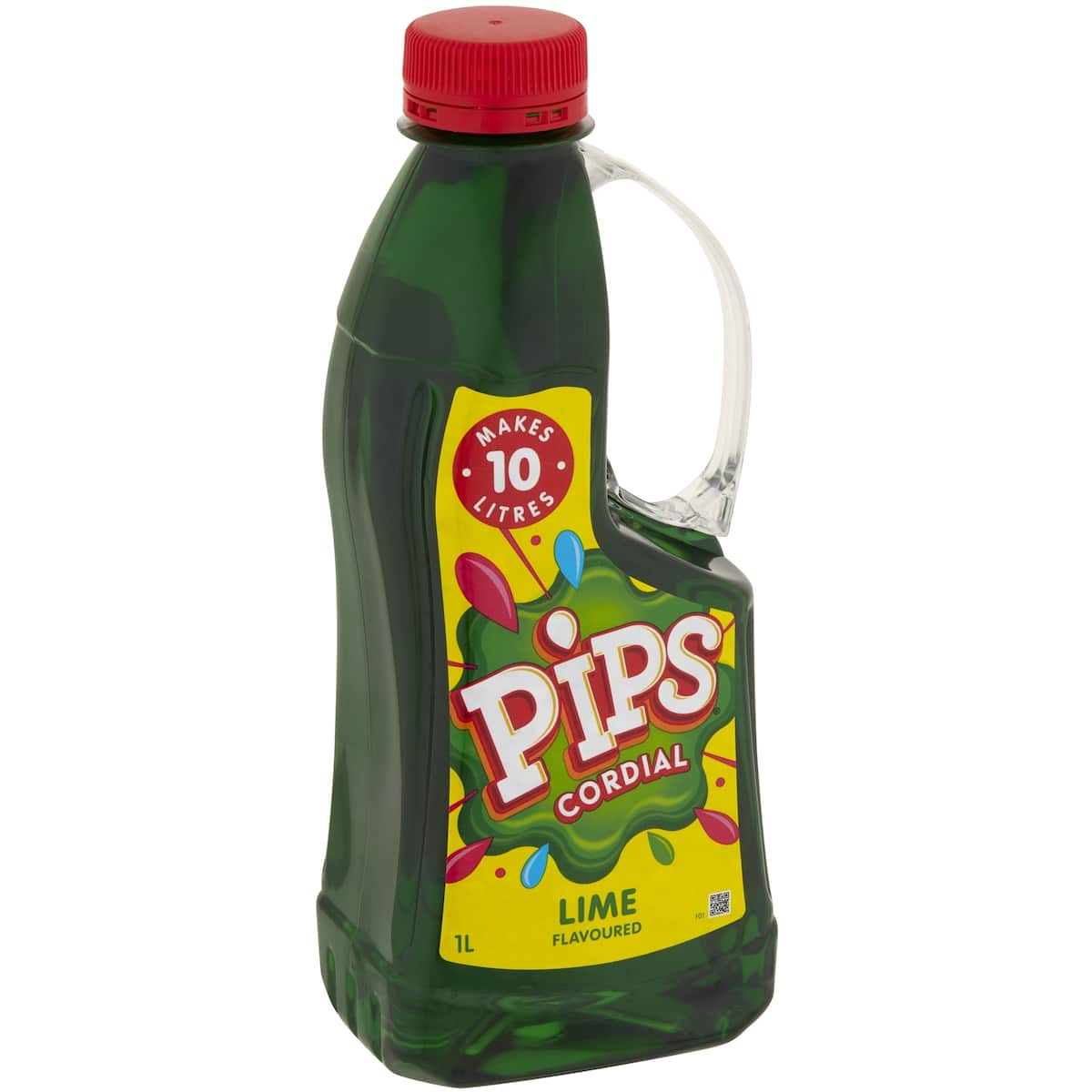 Pips Cordial Lime Double Concentrate 1l | bunch