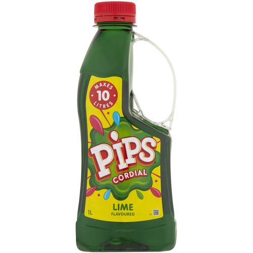 Pips Cordial Lime Double Concentrate 1l | bunch