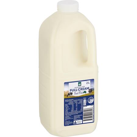 Get Woolworths Full Cream Milk 2l delivered to your doorsteps in ...