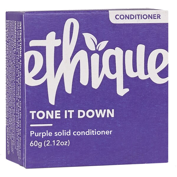 Ethique Solid Conditioner Bar Tone It Down - Purple 60g | Woolworths