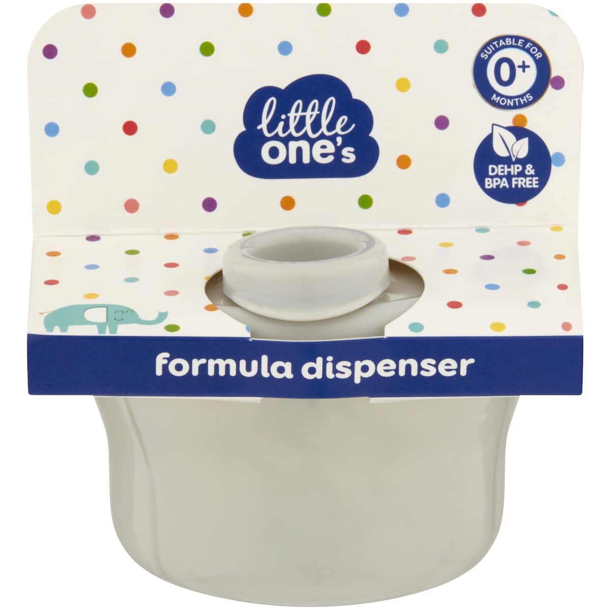 Little One's Formula Dispenser Each | bunch