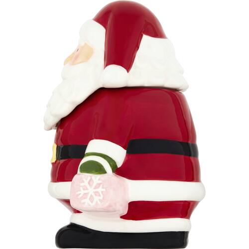 Woolworths Santa Jar With Party Mix 300g | bunch