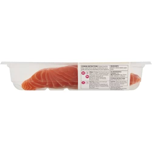 Woolworths Salmon Portions Skin Off 460g | bunch