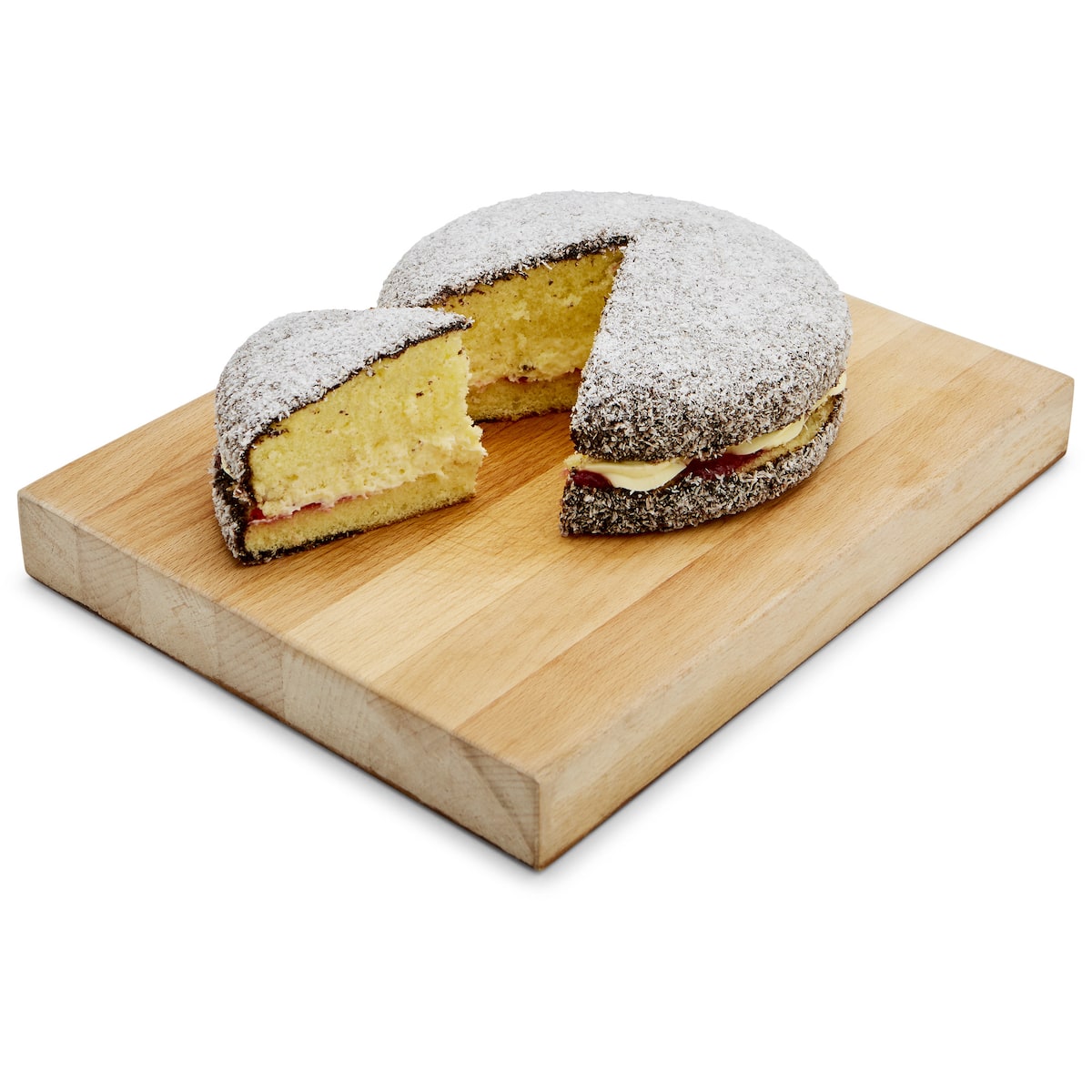 Woolworths Lamington Sponge Fresh Cream Jam 225g | bunch