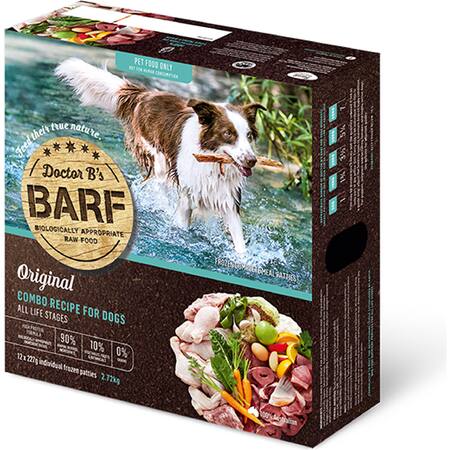 Get Doctor B's Barf Combo Recipe Frozen Dog Food 227g x 12 pack ...