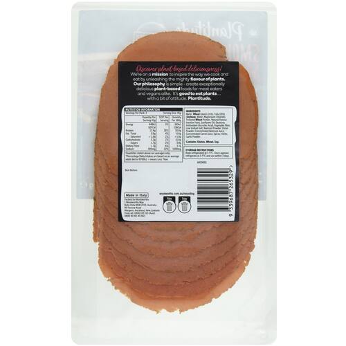 Plantitude Smoked Ham Plant Based Slices 90g | bunch