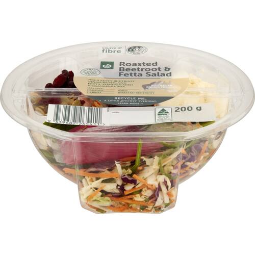 Woolworths Beetroot and Feta Salad Bowl 200g | bunch
