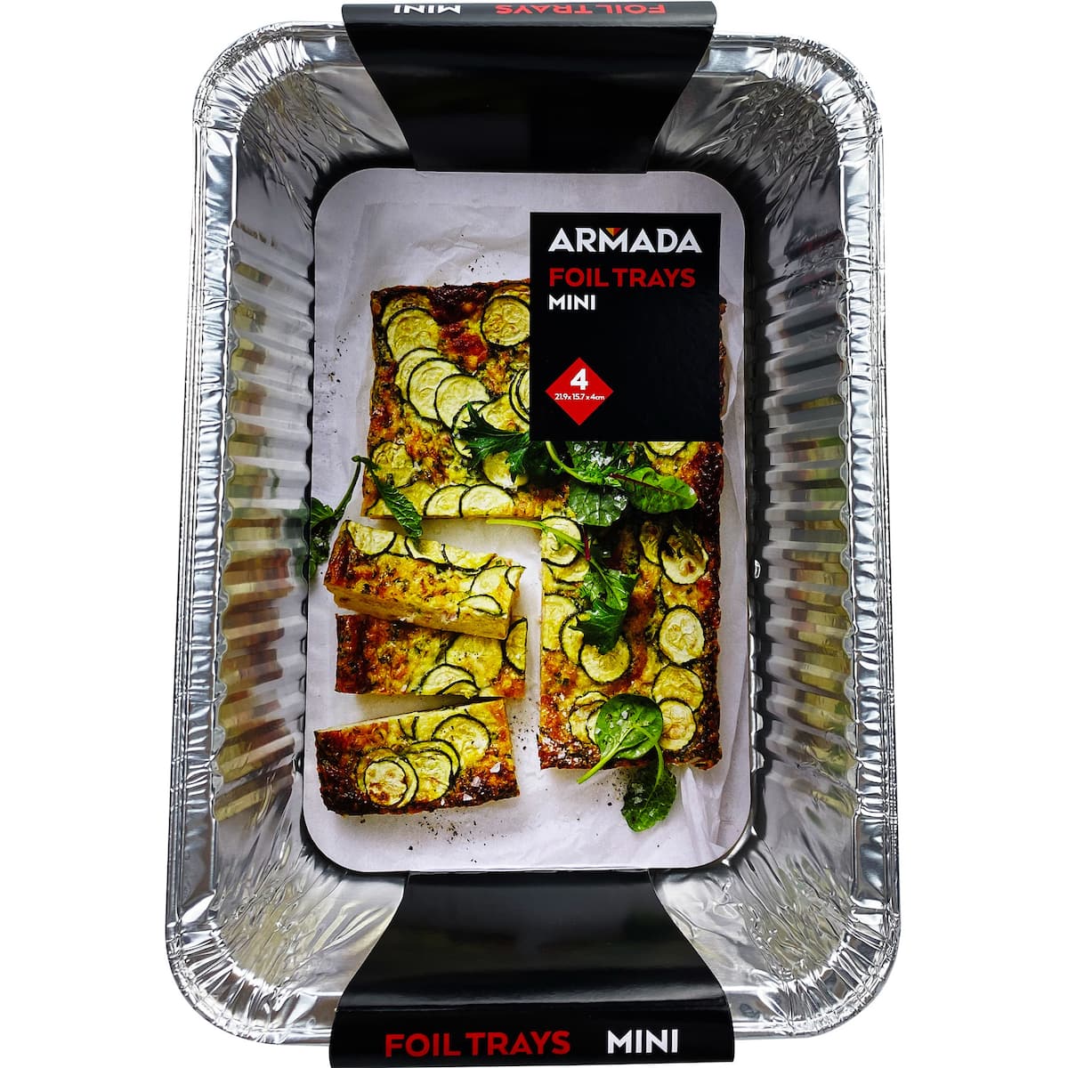 Armada Bbq Foil Trays Mini 4 Pack | bunch