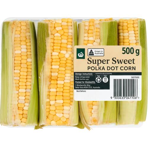 Corn Sweet Polka Dot 500g Punnet | bunch