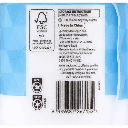 Vevelle White Toilet Tissue Paper 1 Ply 1000 Sheets Each | bunch