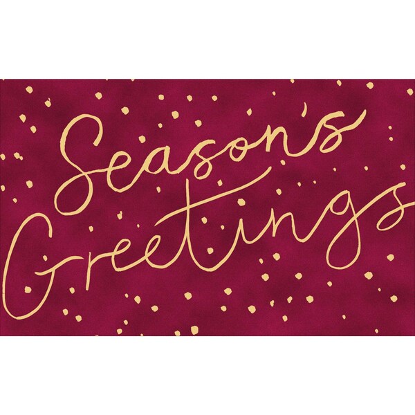 John Sands Christmas Boxed Cards 10 Pack | Woolworths