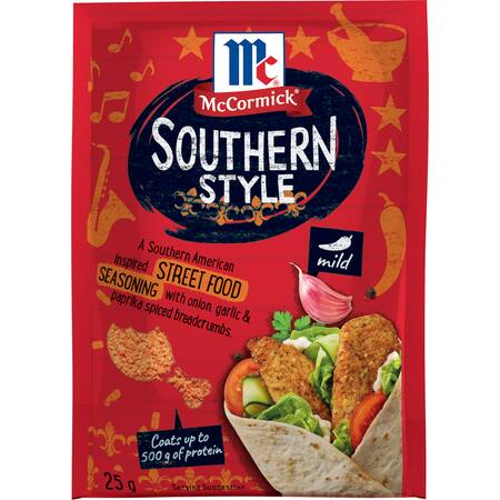 Get McCormick Southern Style Street Food Seasoning 25g delivered to ...