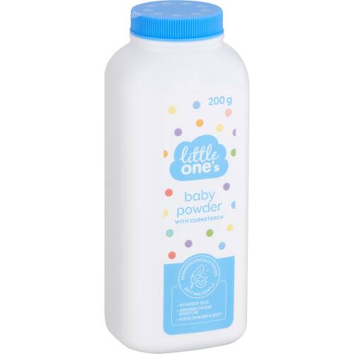 Little One's Baby Powder With Cornstarch 200g | bunch