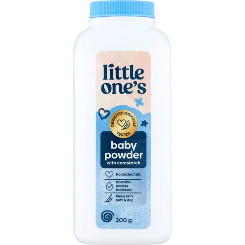 Little One's Baby Powder With Cornstarch 200g | bunch
