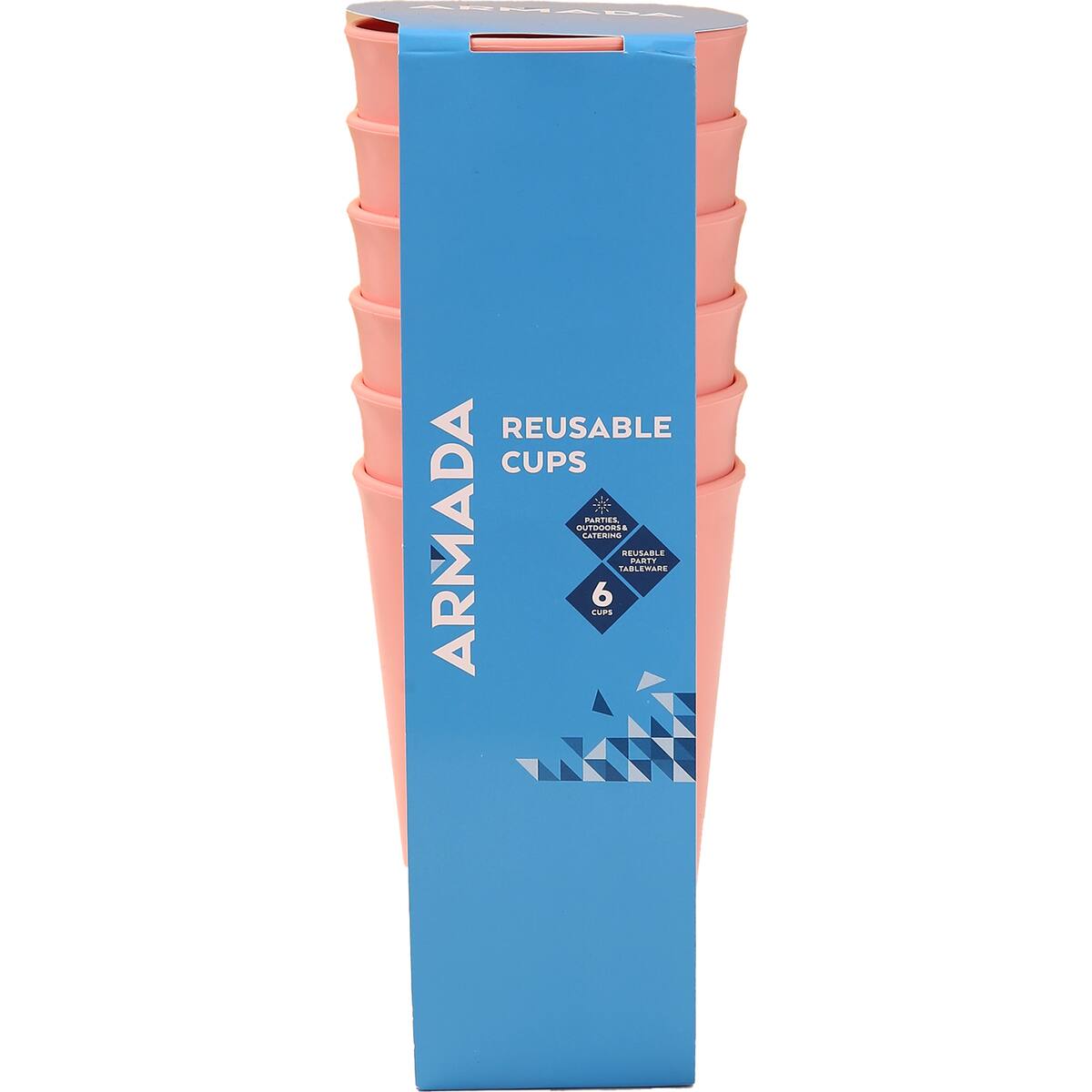 Armada Reusable Cups 450ml 6 Pack | bunch
