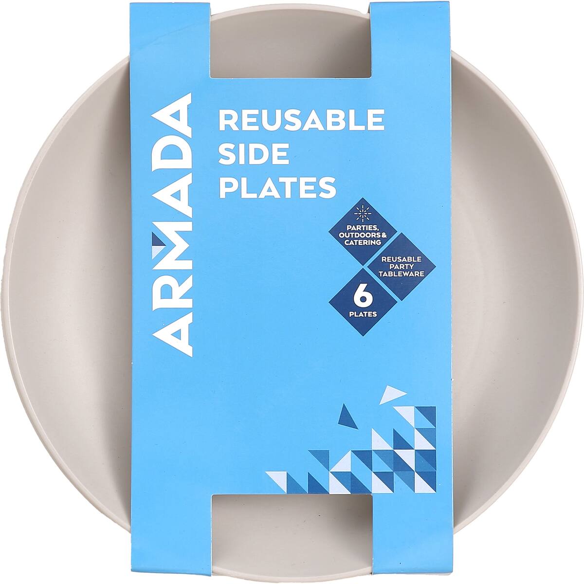 Armada Reusable Side Plates 6 Pack | bunch