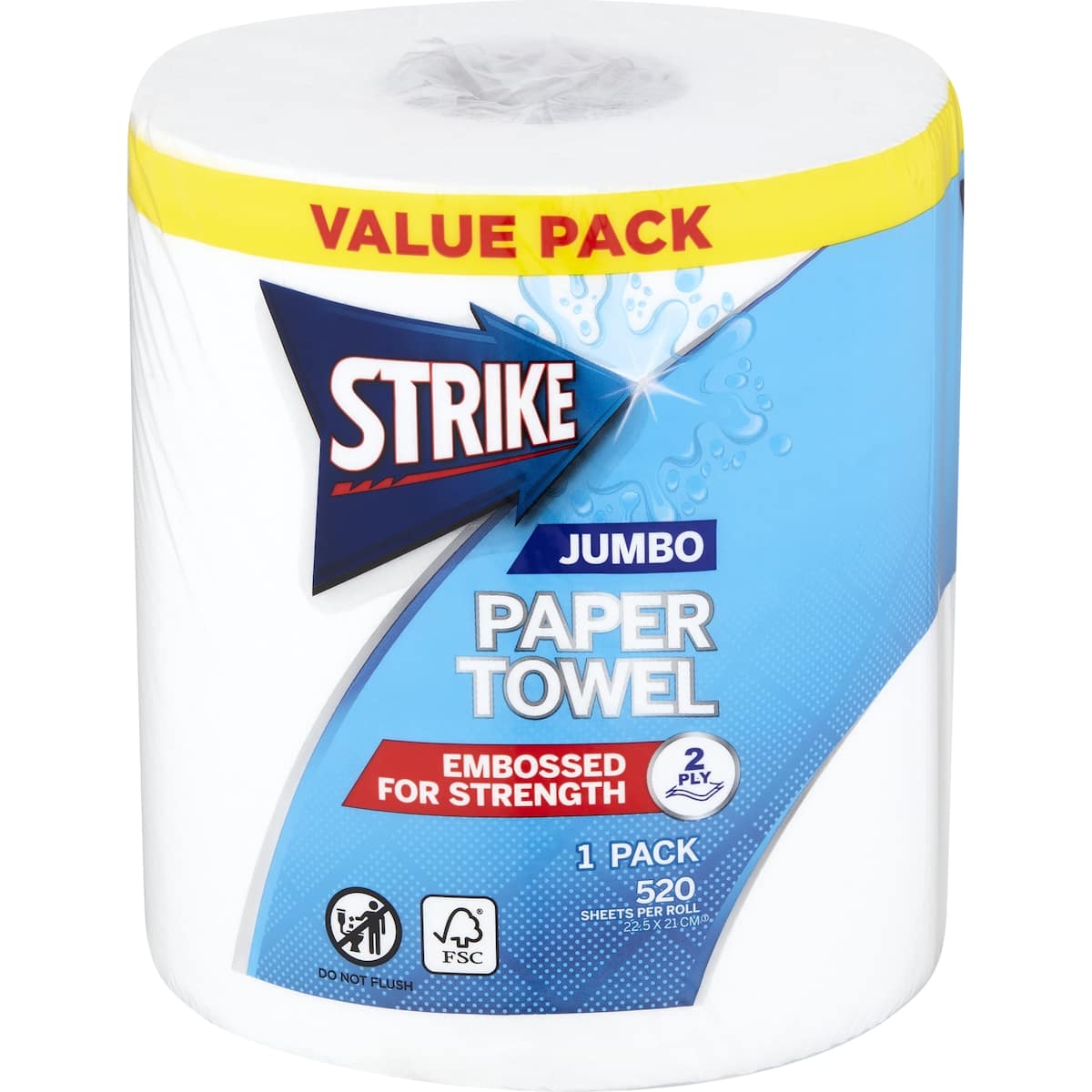 Strike Jumbo Paper Towel 520 Sheets Each | bunch