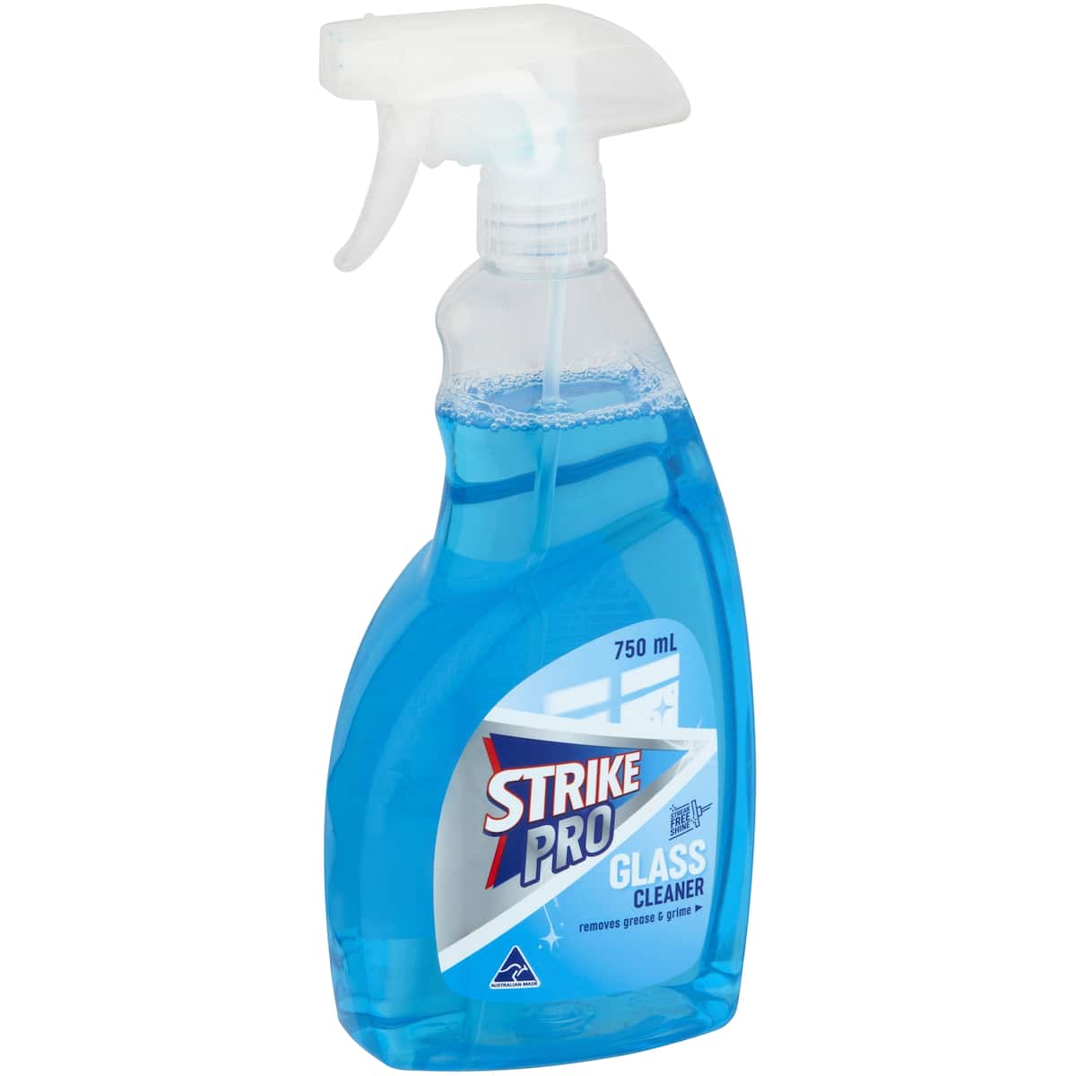 Strike Pro Glass Cleaner Spray Removes Grease & Grime 750ml | bunch