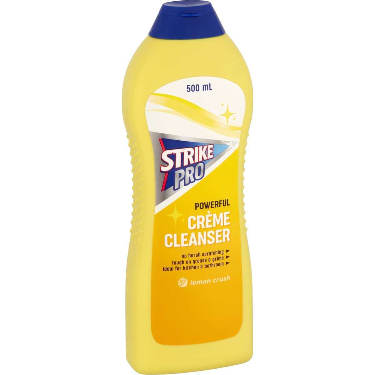 Strike Pro Cream Cleanser Lemon 500ml | bunch