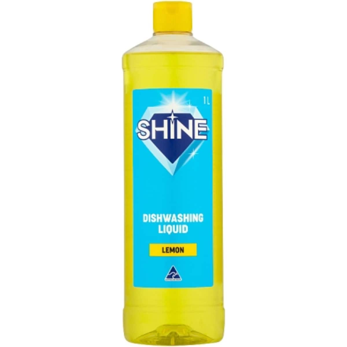 Shine Dishwashing Liquid Lemon 1l | bunch