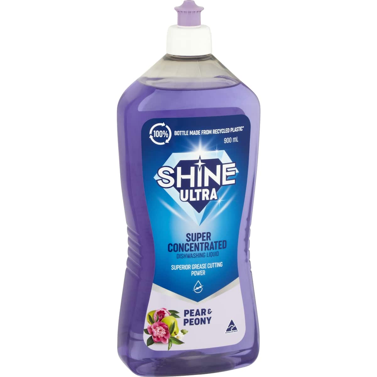 Shine Ultra Dishwashing Liquid Pear And Peony 900ml | bunch