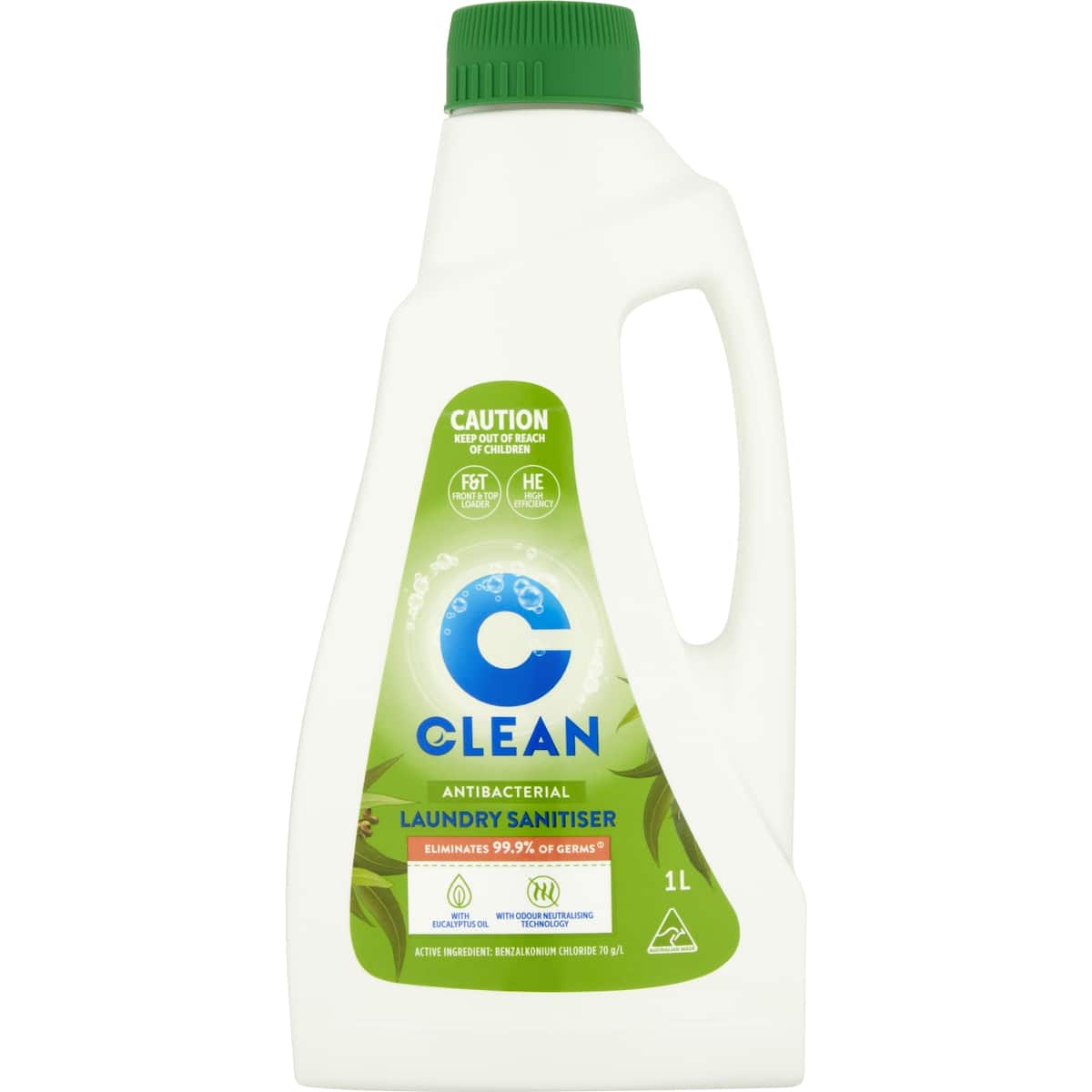 Clean Laundry Sanitiser Antibacterial 1l | bunch
