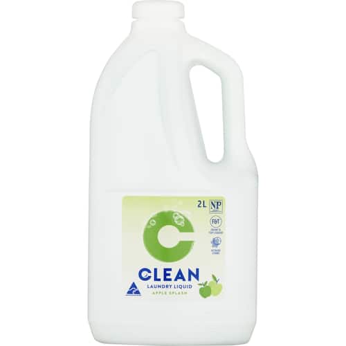 Clean Laundry Liquid Apple Splash 2l | bunch