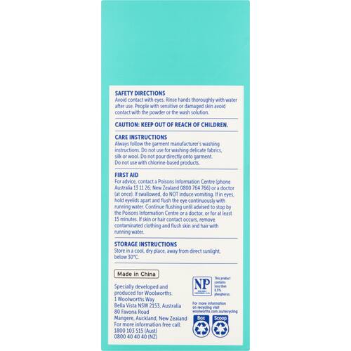 Clean Laundry Powder Sensitive 2kg | bunch