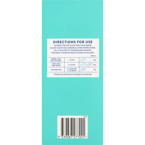 Clean Laundry Powder Sensitive 2kg | bunch