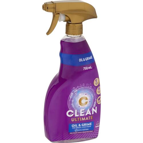 Clean Ultimate Oil and Grime Stain Remover 750ml | bunch