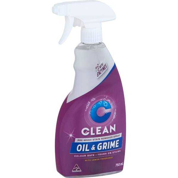 Clean Oil & Grime Stain Remover 750mL | bunch