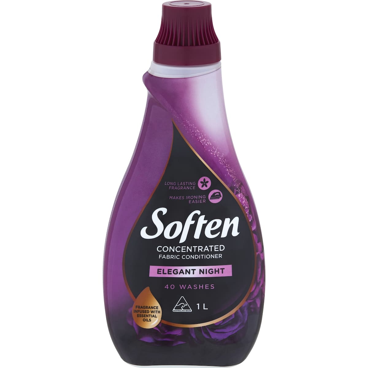 Soften Elegant Night Fabric Softener 1l | bunch