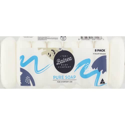 Balnea Pure Soap 8 Pack | bunch