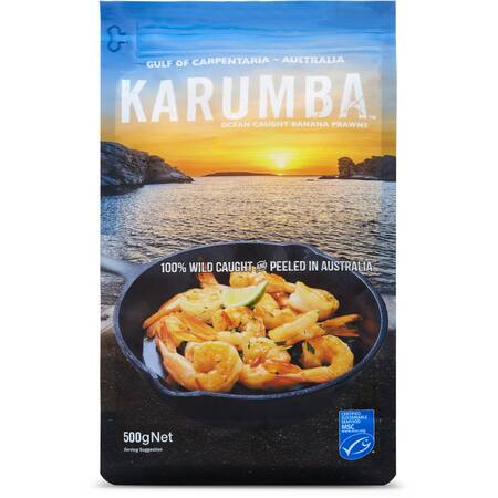 Get Karumba Karumba Banana Prawns 500g delivered to your doorsteps in ...