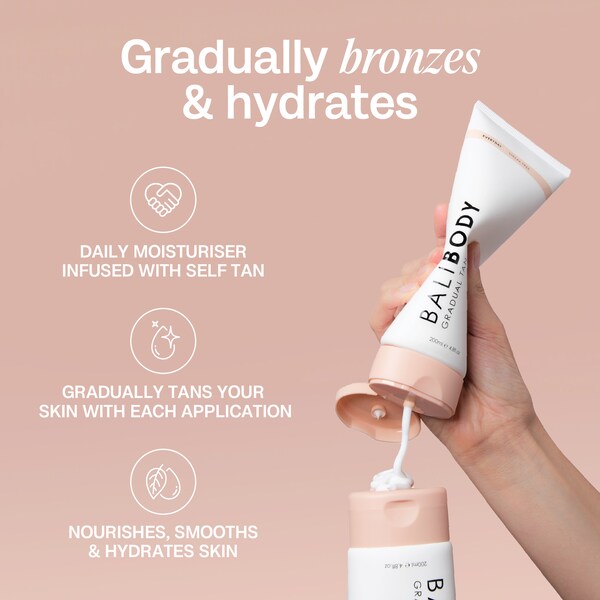 Bali Body Gradual Tan 200ml | Woolworths