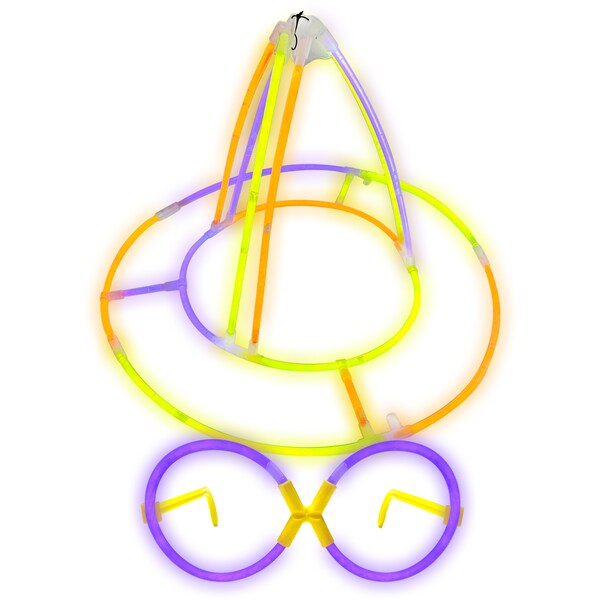 Halloween Glow Wizard Set Each | Woolworths