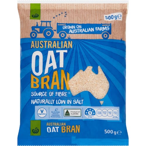Woolworths Oat Bran 500g | bunch