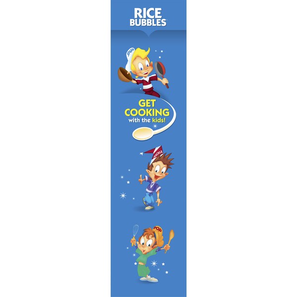 Kellogg's Rice Bubbles Puffed Rice Breakfast Cereal 860g | Woolworths